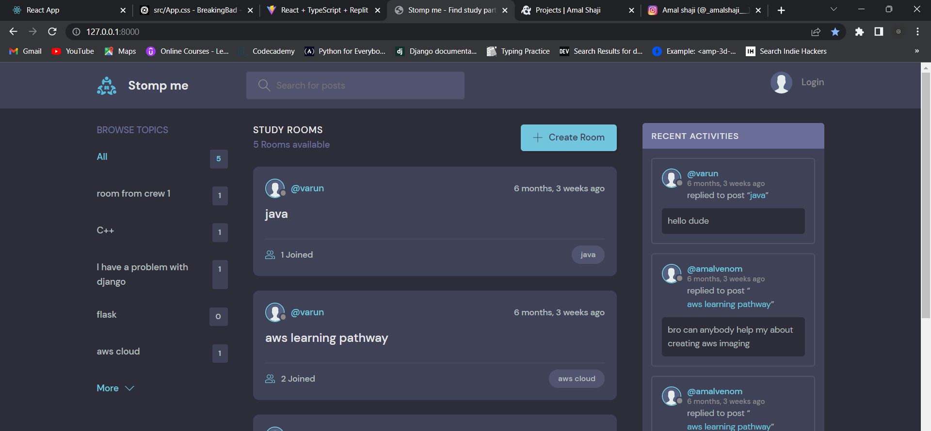 Hi I M Varun Narayanan